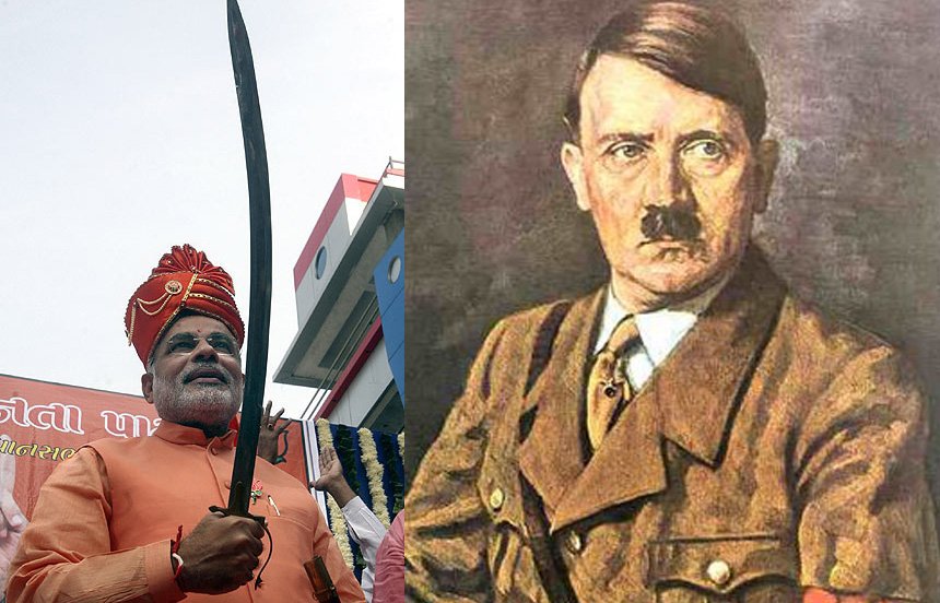 देश में नये फासीवादी उभार की तैयारी - आह्वानआह्वान
